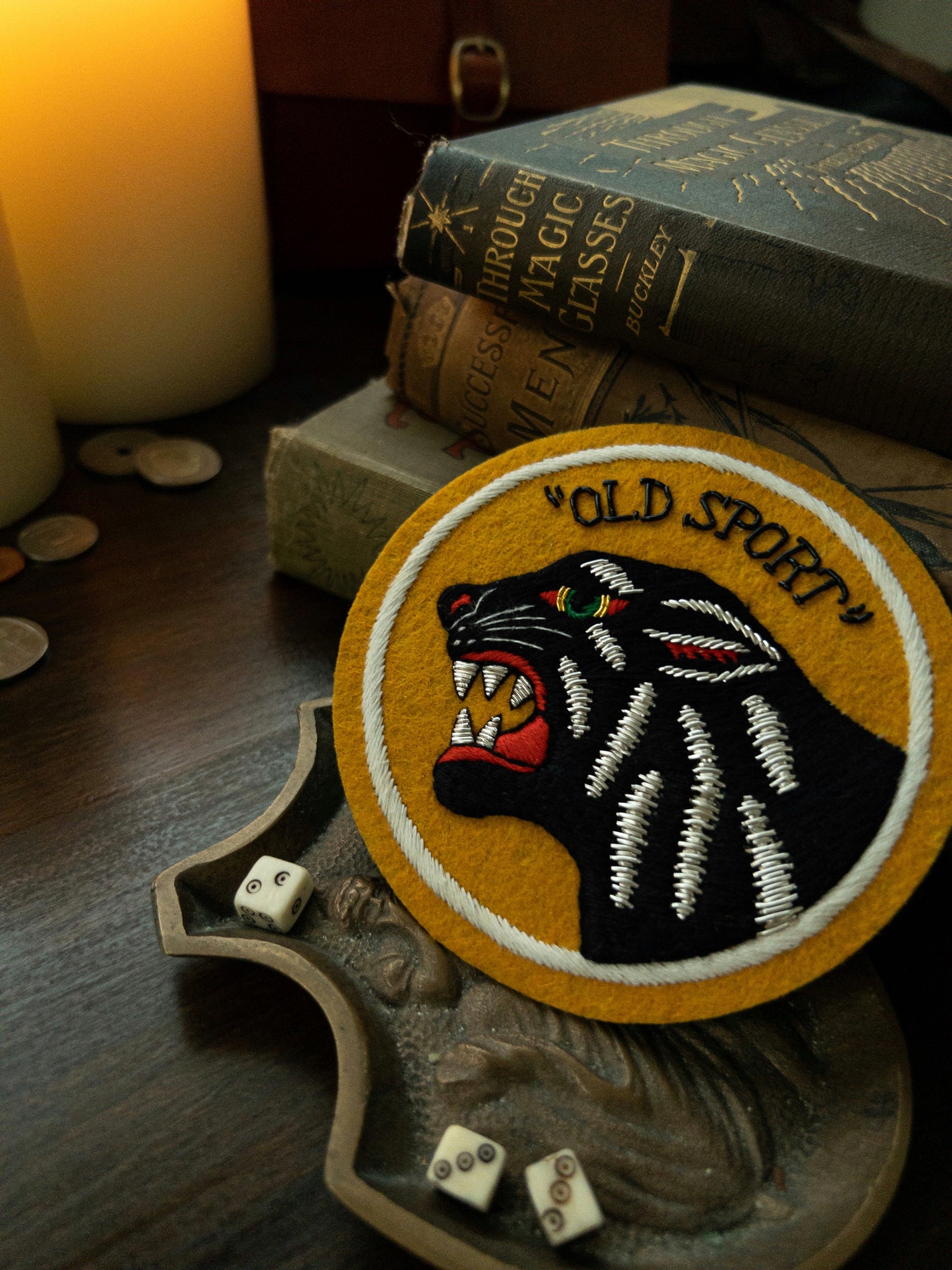 Midnight Grace - Bullion Patch – Old Sport Badge