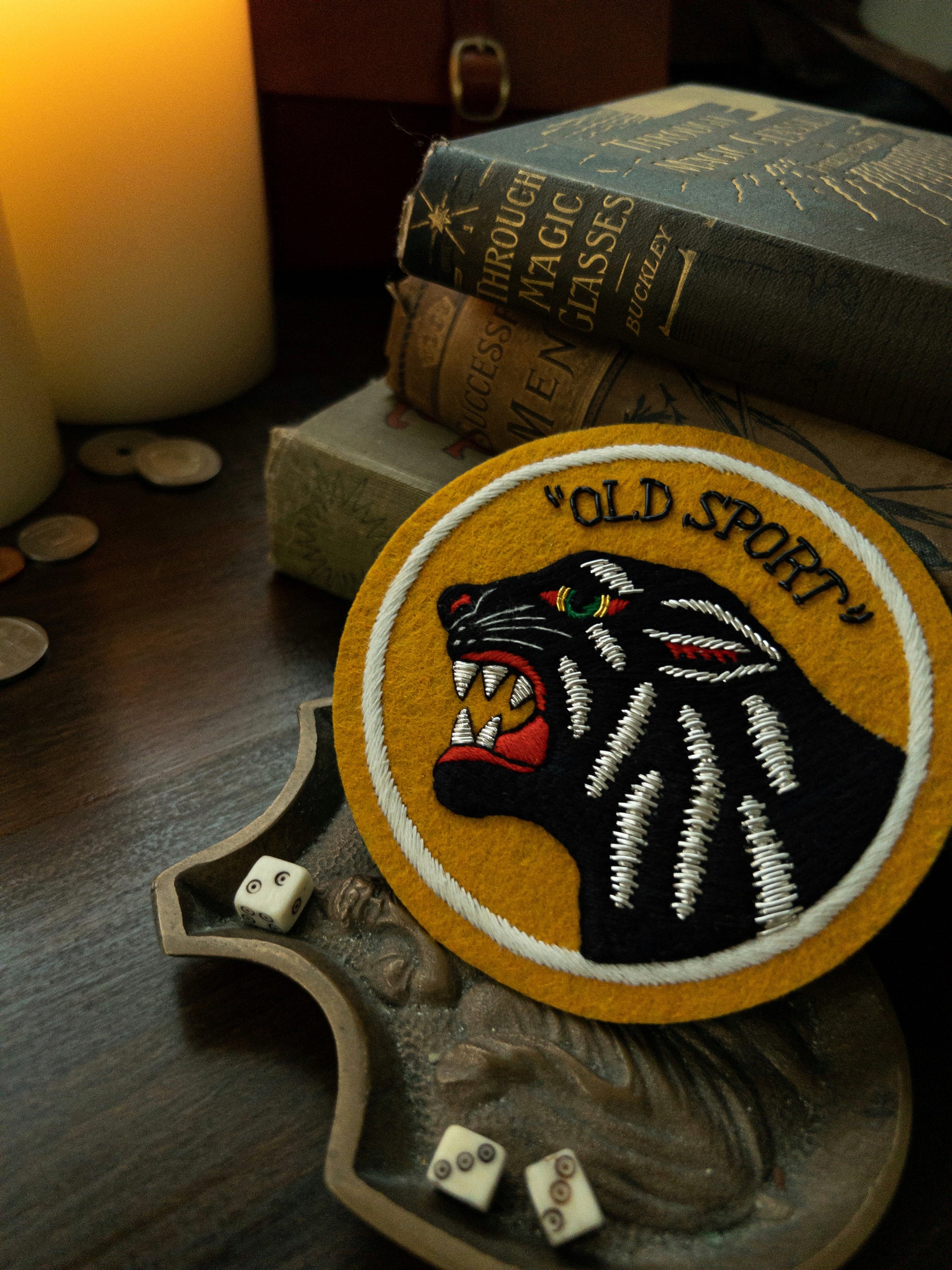 Midnight Grace - Bullion Patch – Old Sport Badge