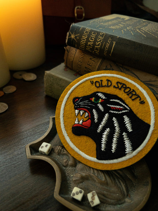 Midnight Grace - Bullion Patch – Old Sport Badge