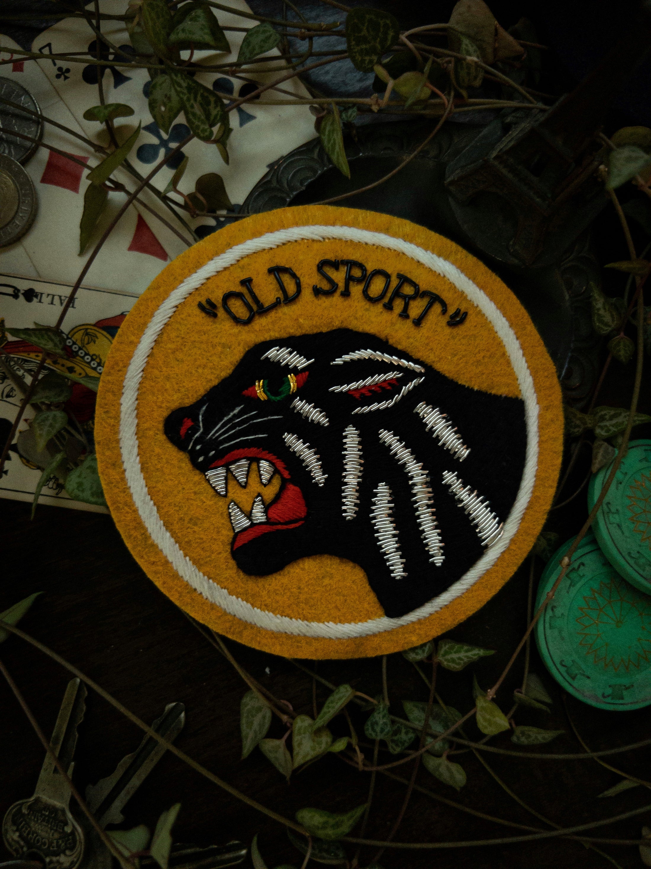 Midnight Grace - Bullion Patch – Old Sport Badge